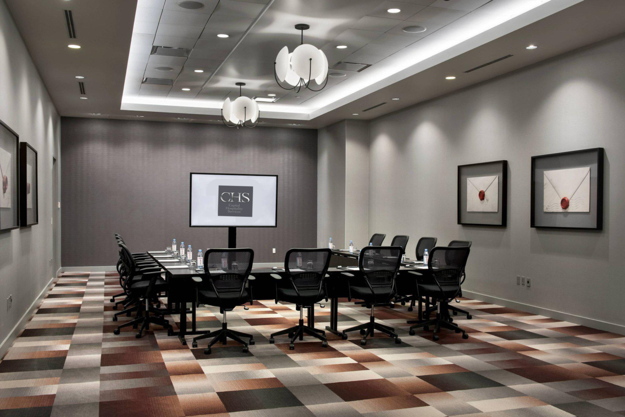 Hotel Design: Everything You Need To Know About Conference Room
